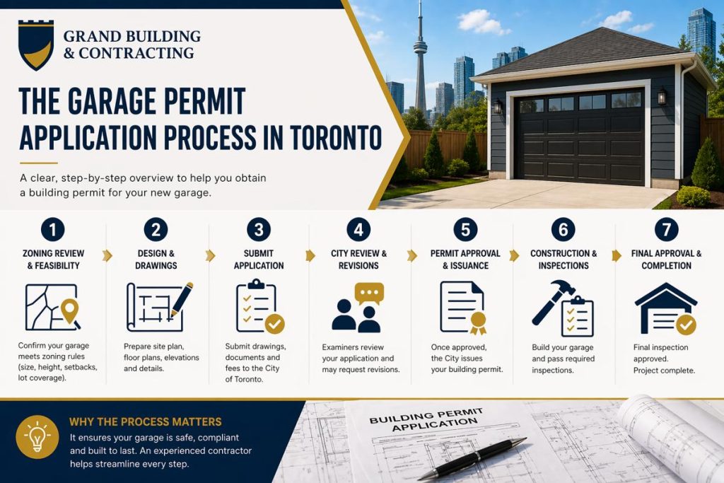 Garage Build Considerations | Grand Building & Contracting